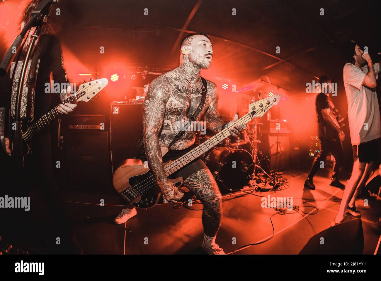 Copenhagen, Denmark. 10th, May 2022. The American hardcore band END performs a live concert at ...