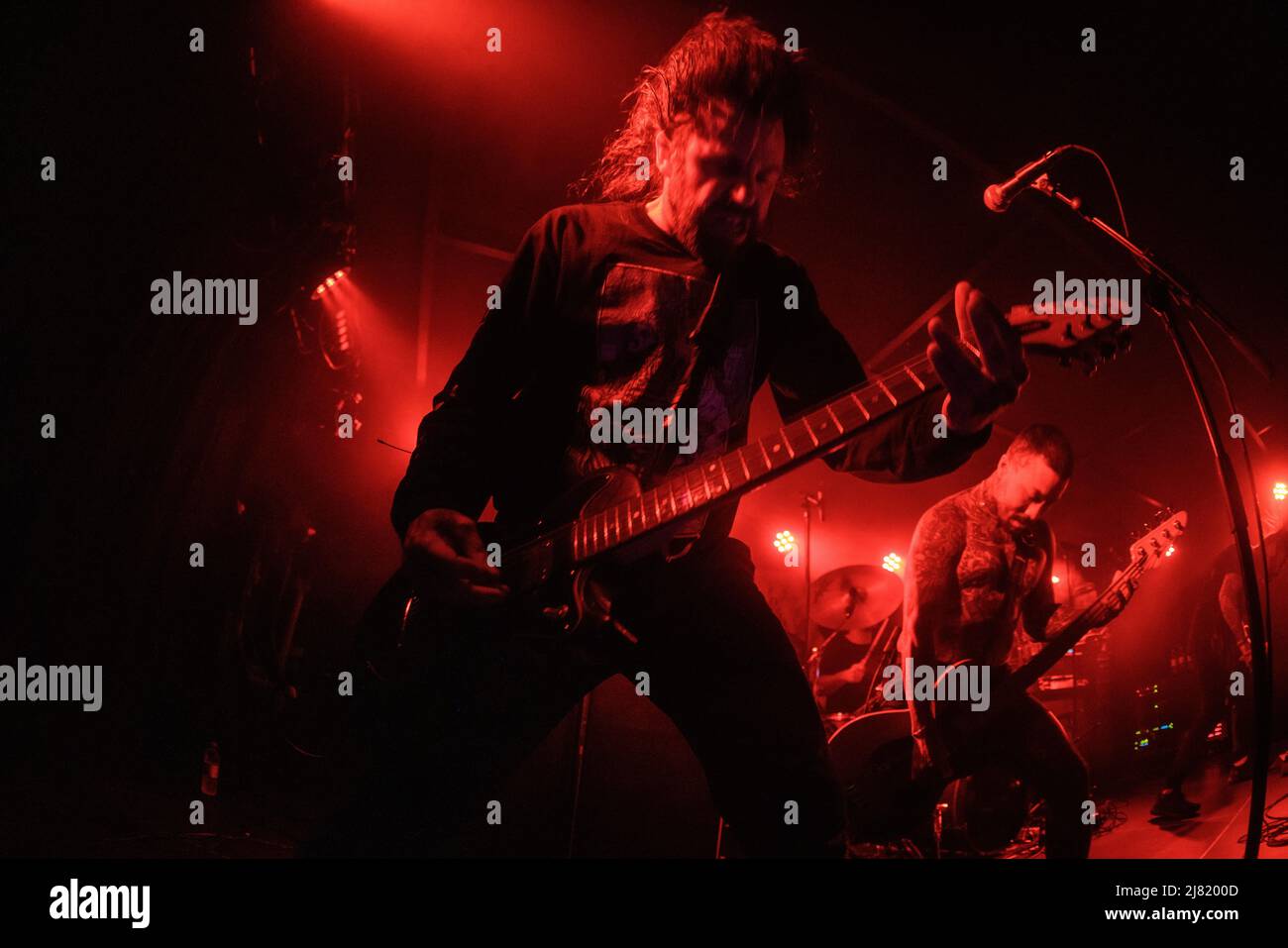 Copenhagen, Denmark. 10th, May 2022. The American hardcore band END ...