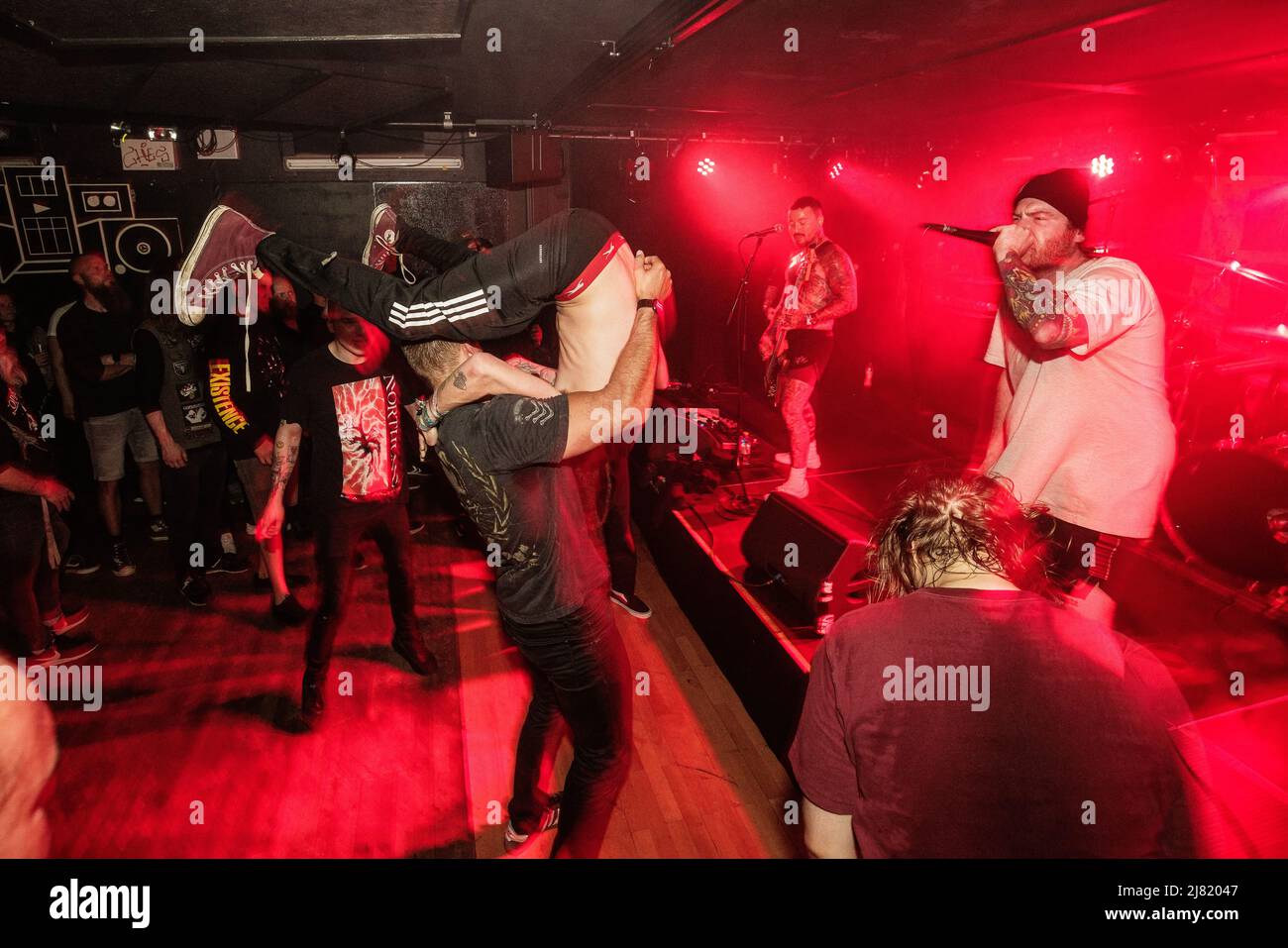 Copenhagen, Denmark. 10th, May 2022. The American hardcore band END ...