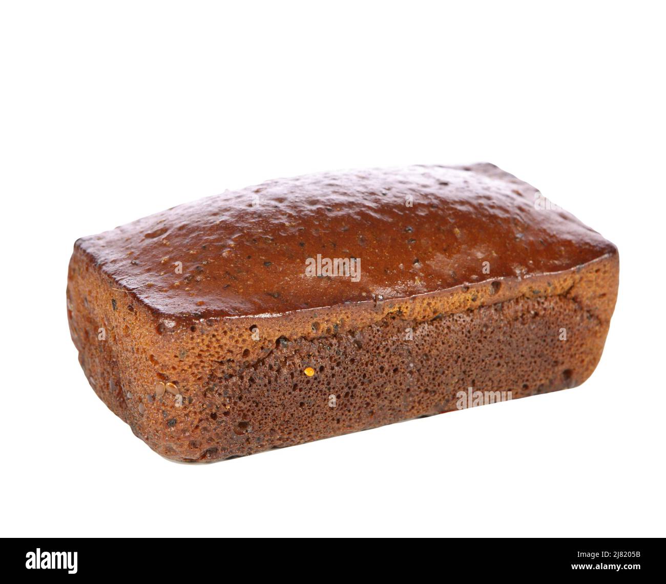 White and dark bread with sesame. Fresh bakery. Real bread on a white ...