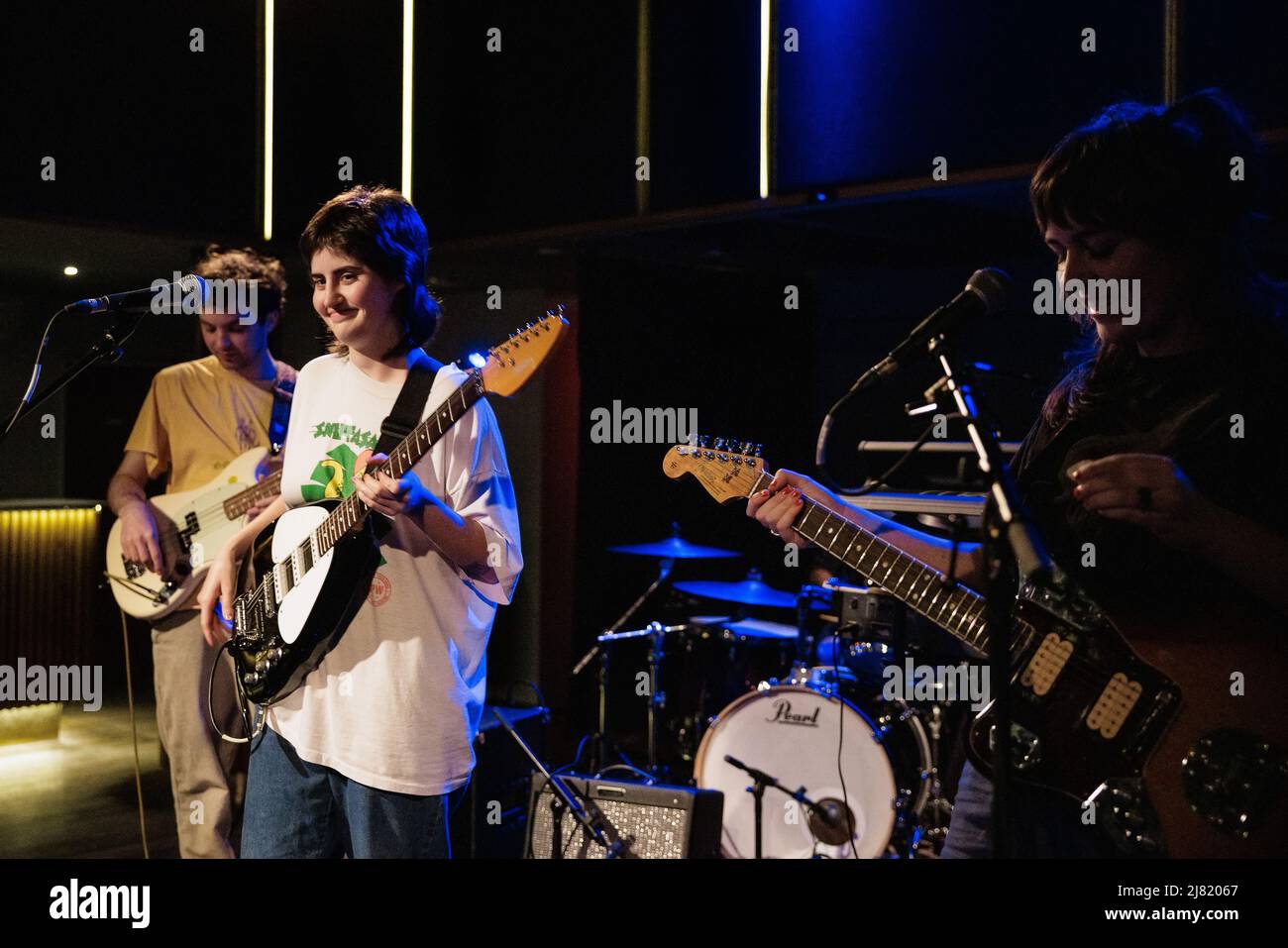 Copenhagen, Denmark. 09th, May 2022. The American band Lunar Vacation ...