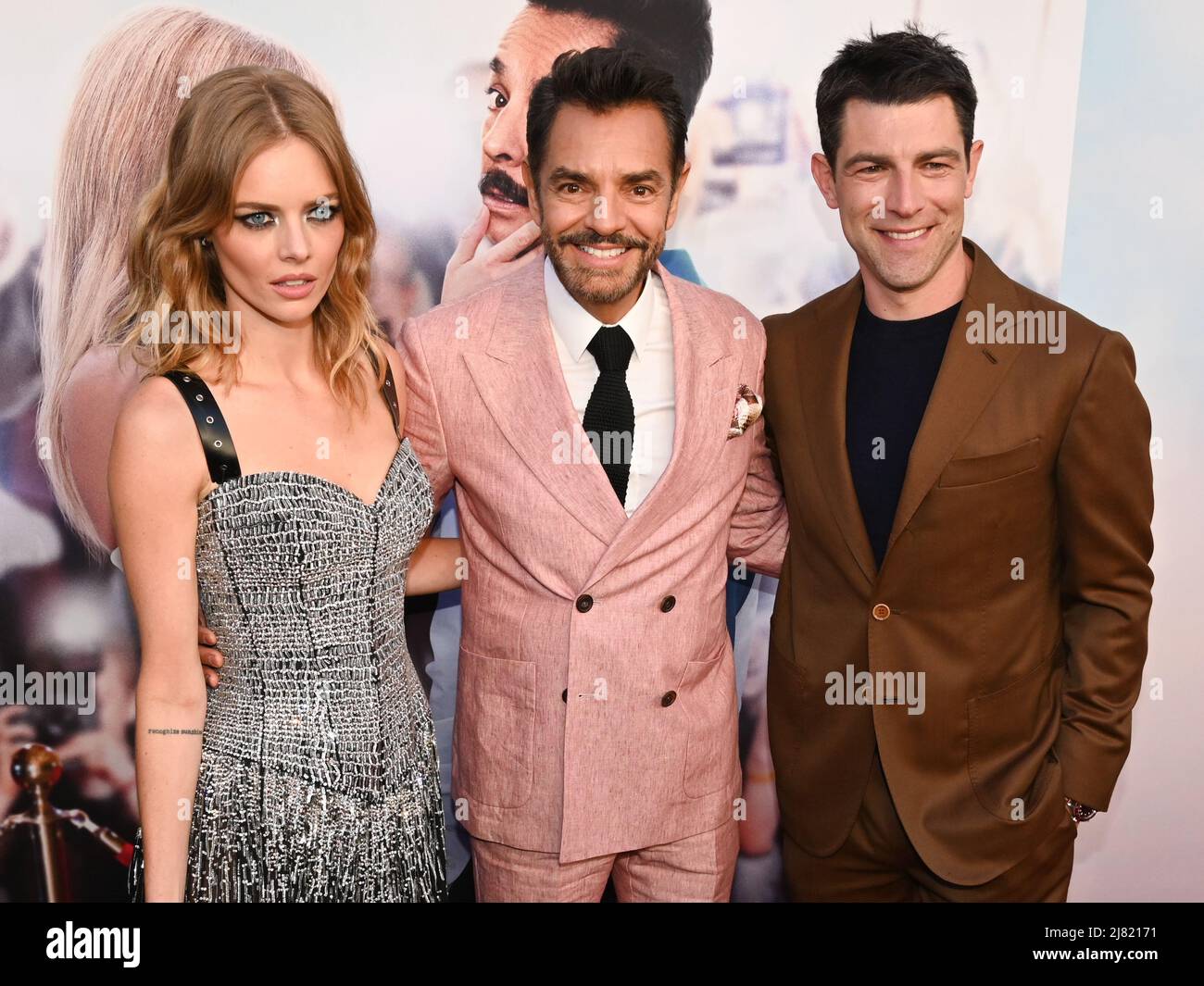 San Diego, California, 12 May 2022 - - Samara Weaving, Eugenio Derbez ...