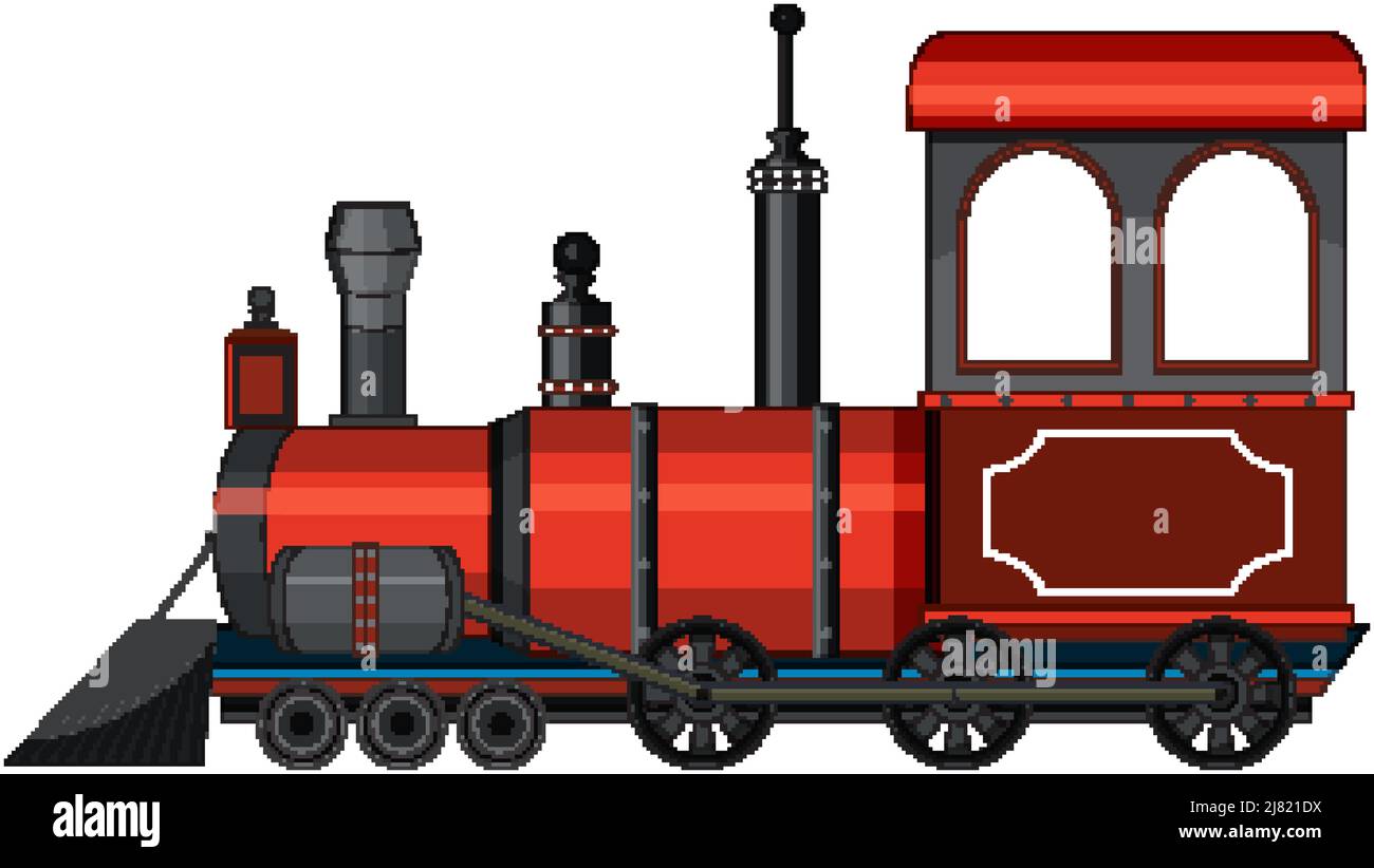 Steam Train Clip Art
