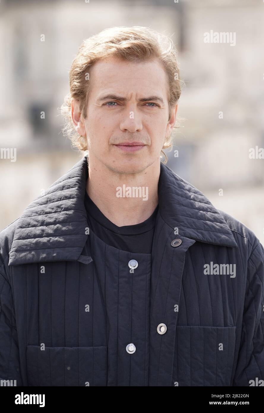 Ewan McGregor, Hayden Christensen and Moses Ingram at a photo call ...