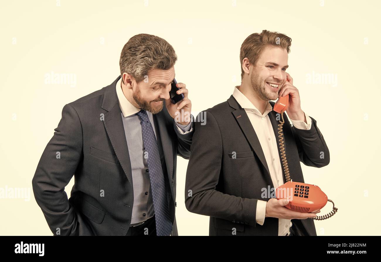 What can we do for you. Modern boss and old-fashioned boss. Modern and ...