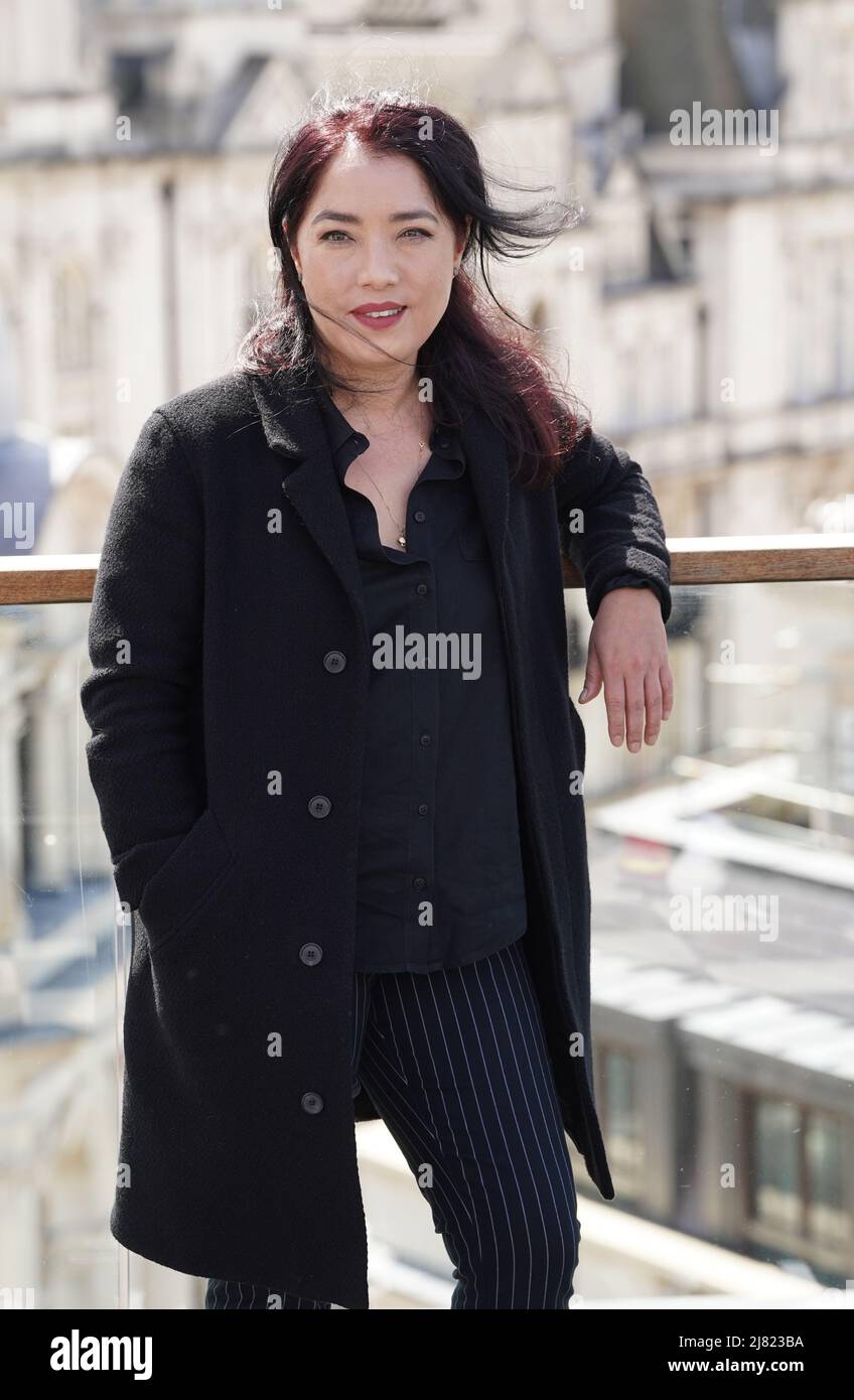 Director Deborah Chow at a photo call ahead of the release of Disney+ ...
