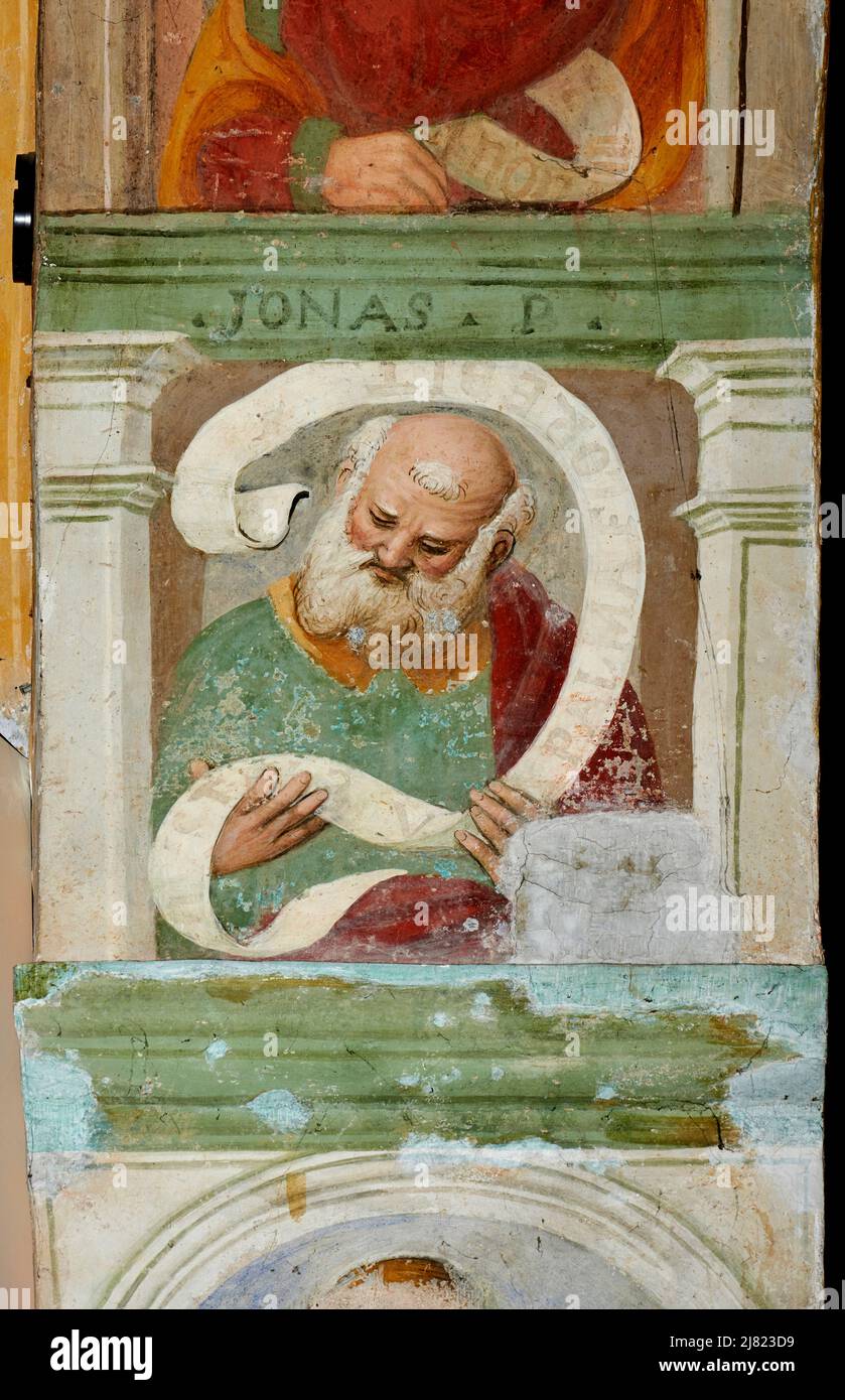 Profeta giona hi-res stock photography and images - Alamy