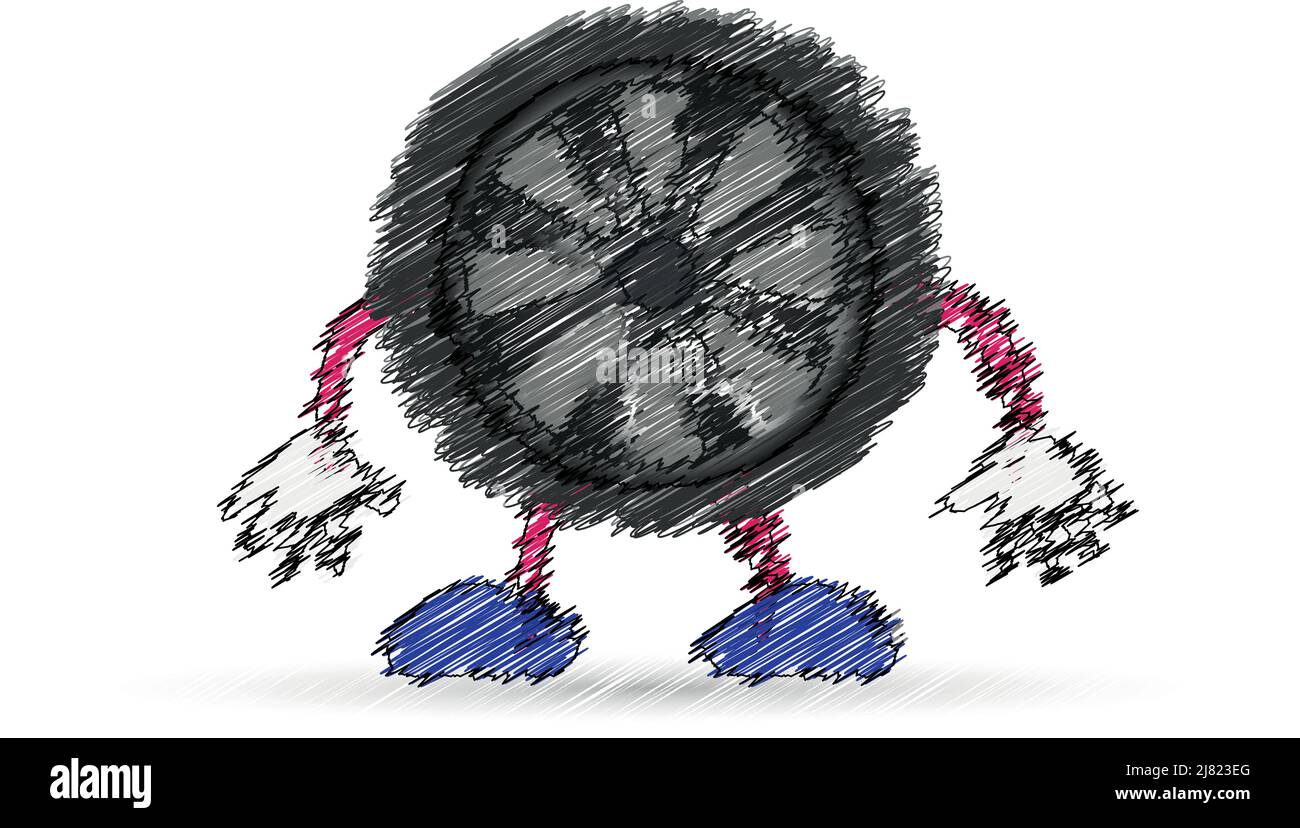 NFT drawing Isolated flat vector illustration. cryptographic Stock ...