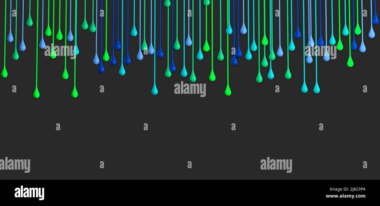 Dripping paint rainbow hi-res stock photography and images - Alamy