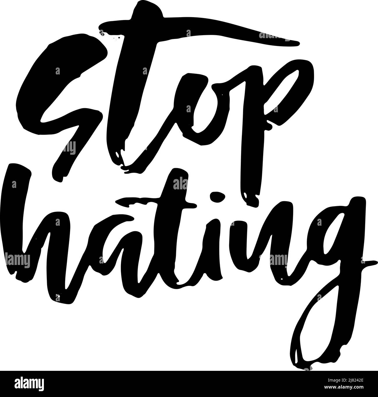 Hating sign Black and White Stock Photos & Images - Alamy