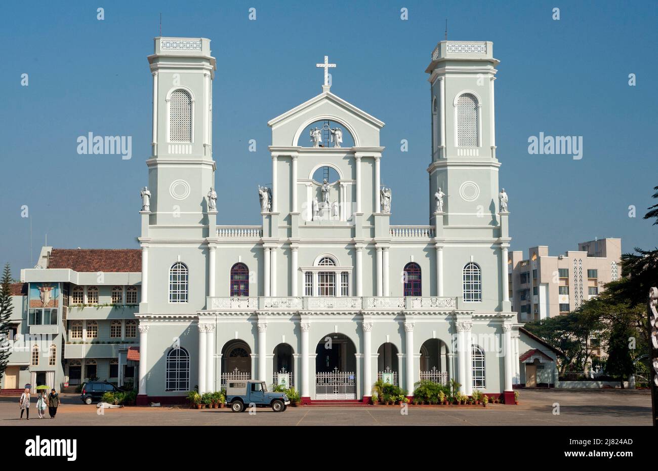 Milagres Church at Mangalore state Karnataka India 02 05 2010 Stock ...