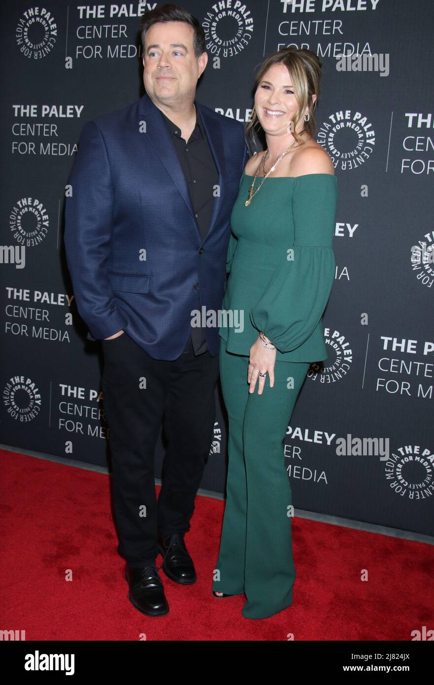 Jenna bush today show hi-res stock photography and images - Alamy