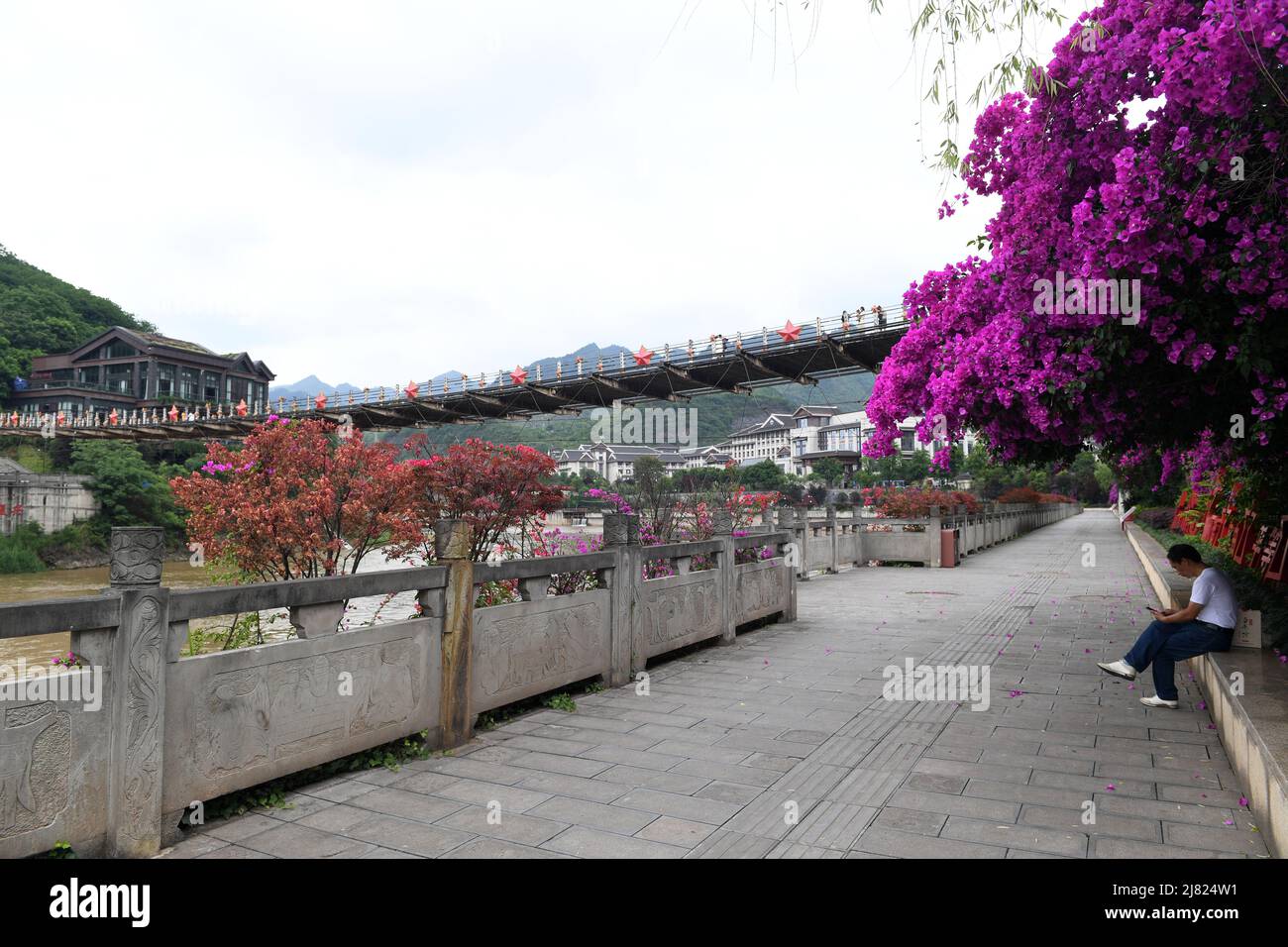 RENHUAI, CHINA - MAY 12, 2022 - The Chishui River rises through Maotai ...