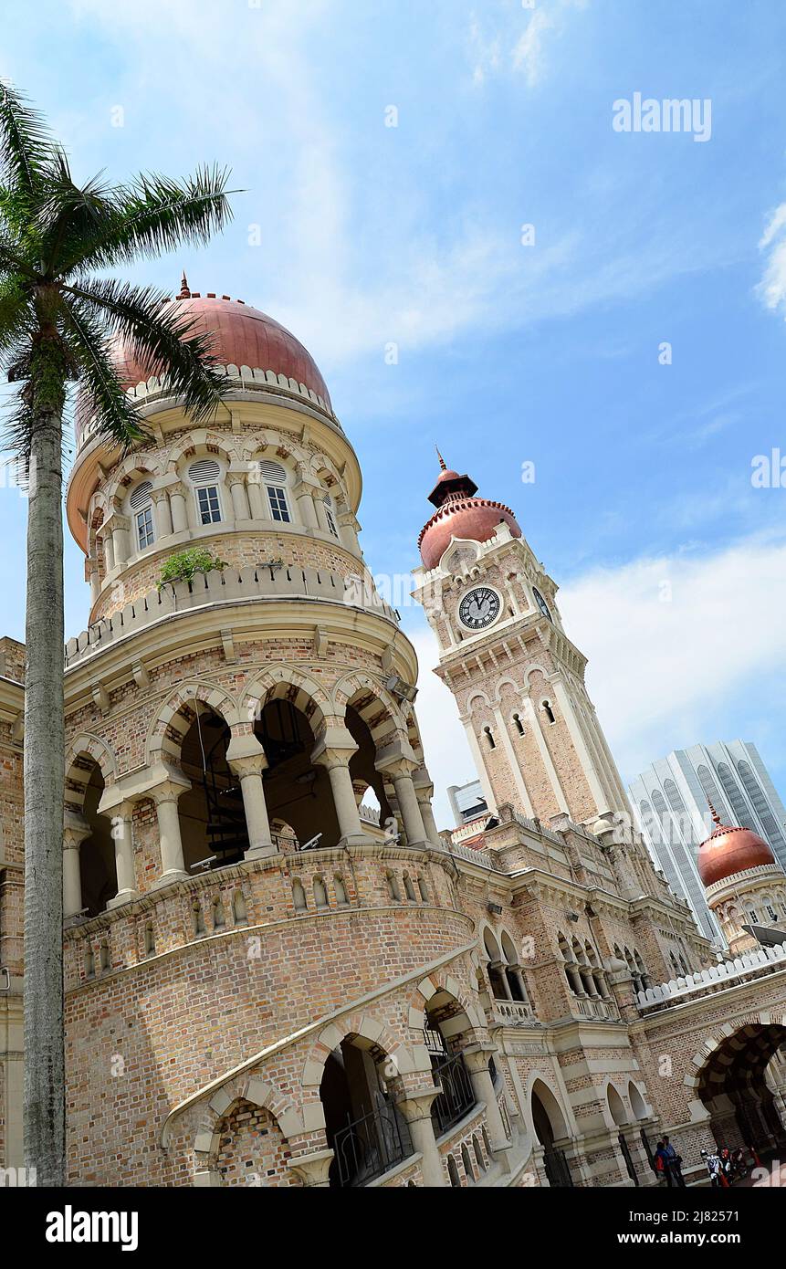 Bangunan Sultan Abdul Samad Stock Photo - Alamy