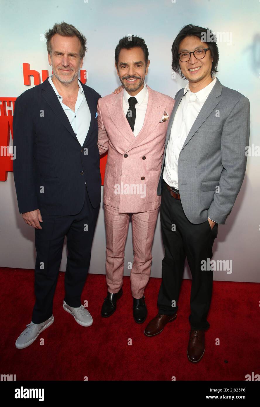 Hollywood, Ca. 11th May, 2022. Benjamin Odell, Eugenio Derbez, Richard ...