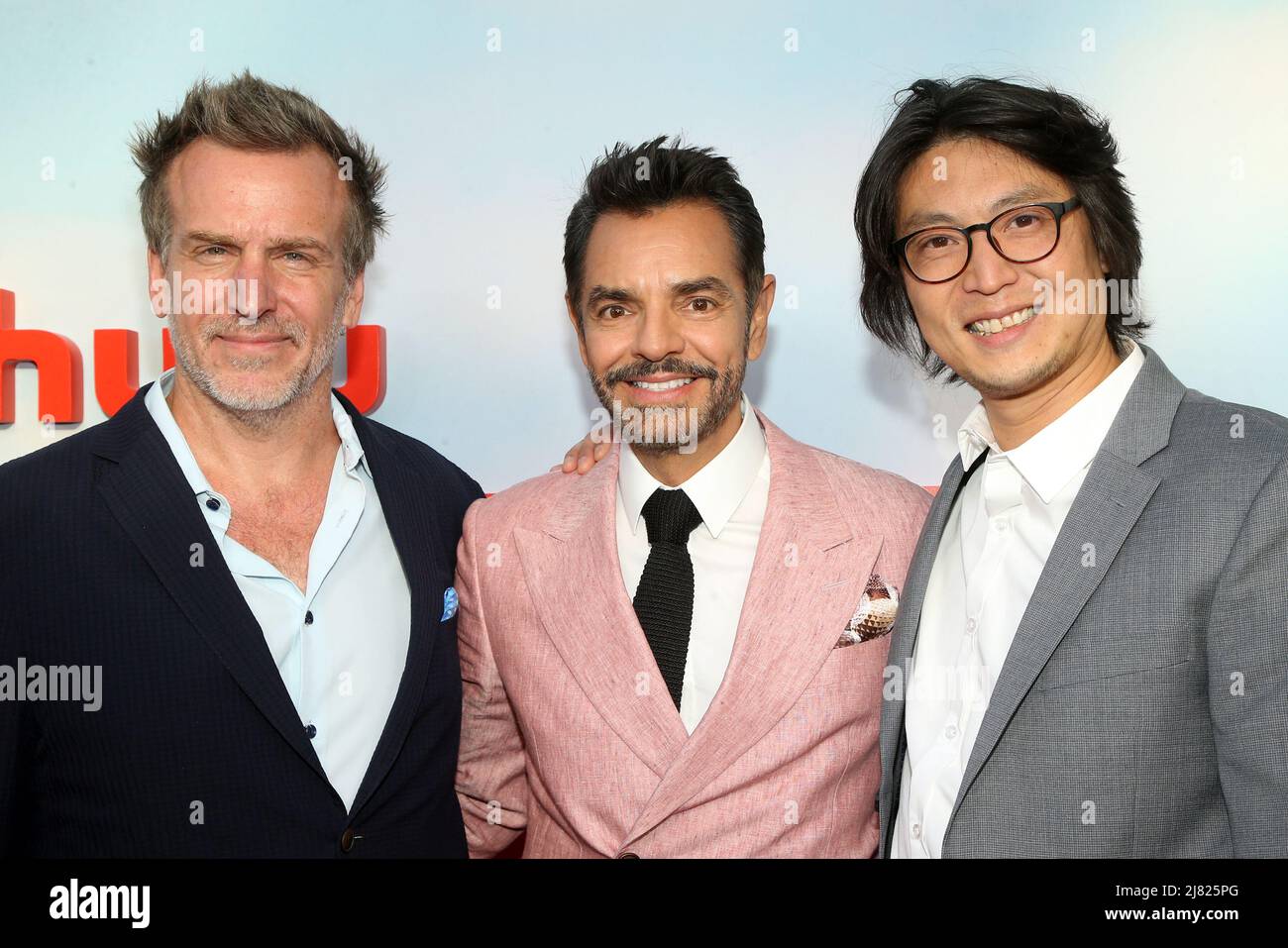 Hollywood, Ca. 11th May, 2022. Benjamin Odell, Eugenio Derbez, Richard ...
