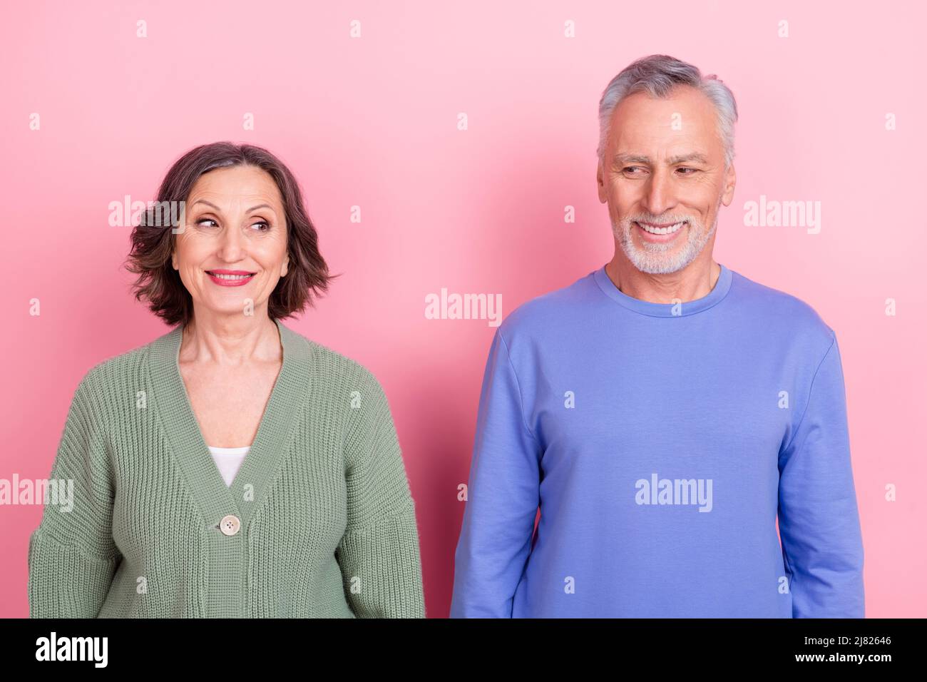Handsome couple meet for first time hi-res stock photography and images ...