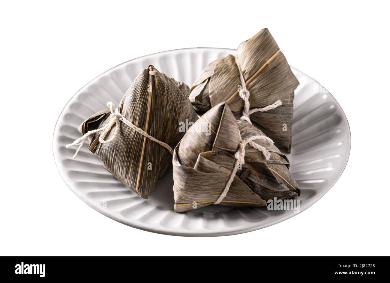 Zongzi, rice dumpling - Design concept of famous food in duanwu dragon ...
