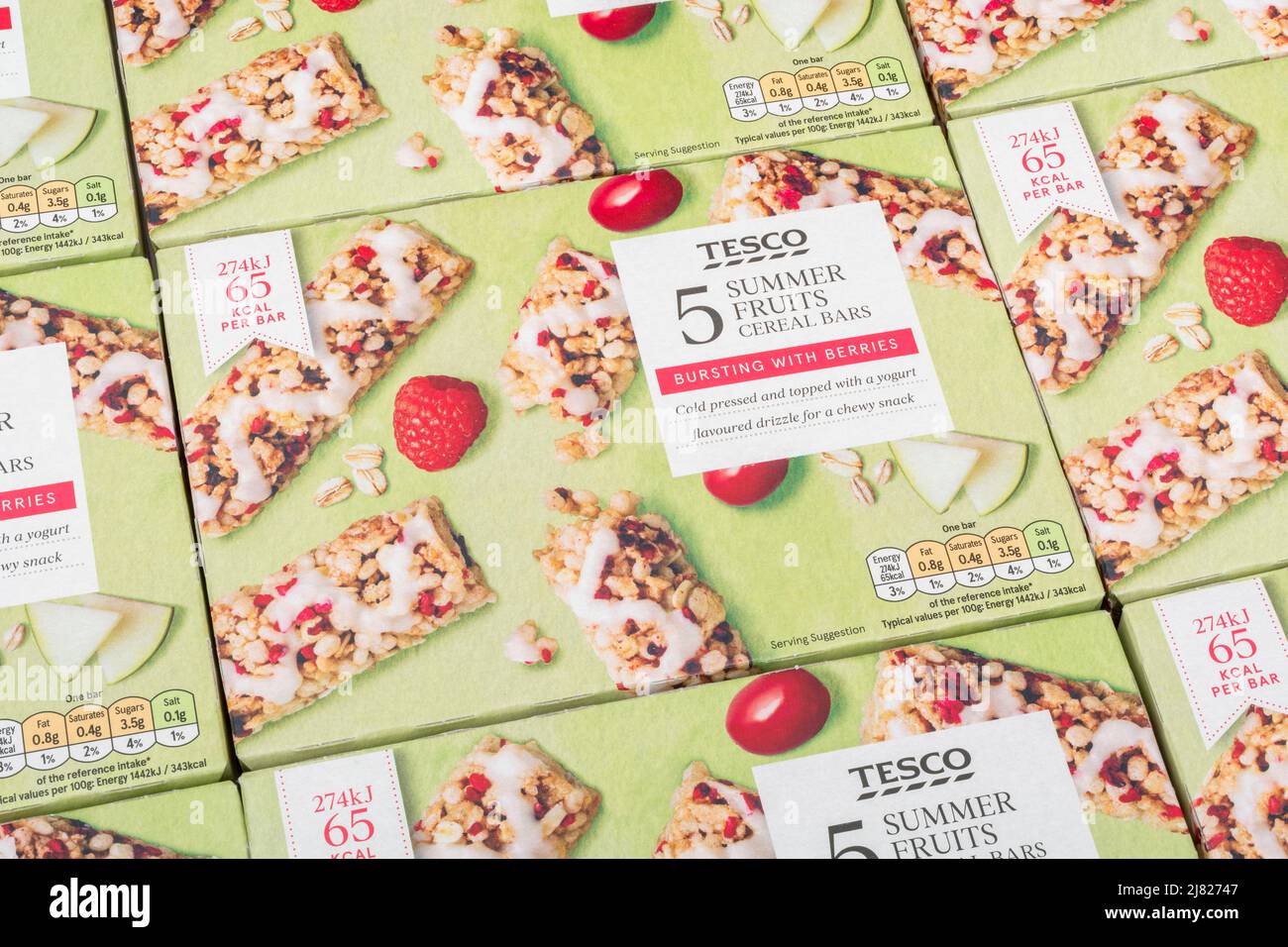 Own label breakfast products hi-res stock photography and images - Alamy