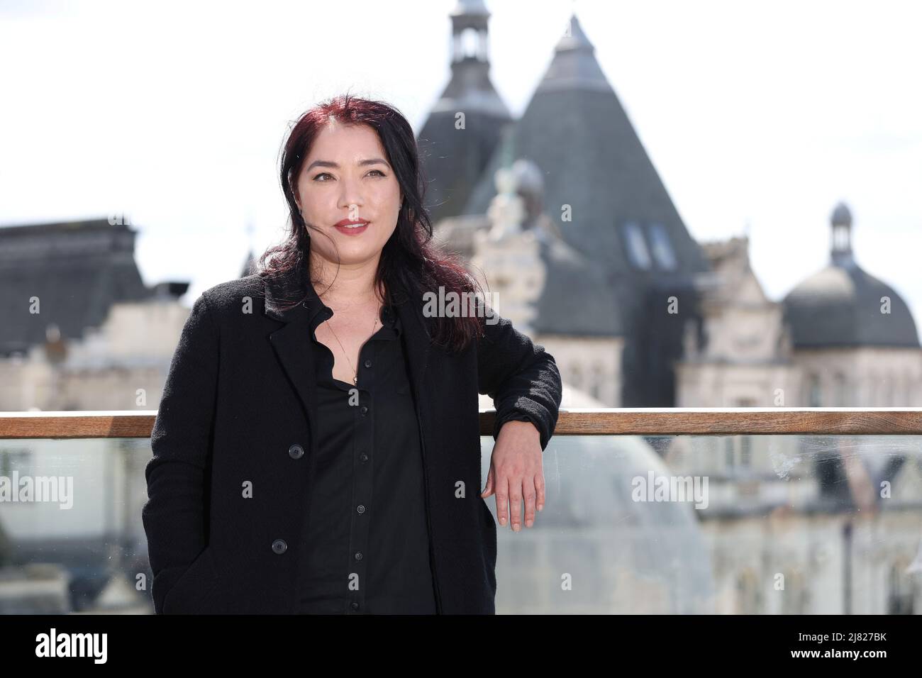 Director Deborah Chow poses at the Corinthia Hotel to celebrate the ...