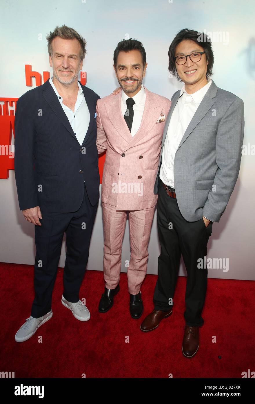 11 May 2022 - Hollywood, California - Benjamin Odell, Eugenio Derbez ...