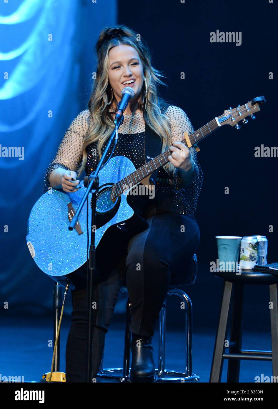 Hollywood FL, USA. 11th May, 2022. Priscilla Block performs during the ...