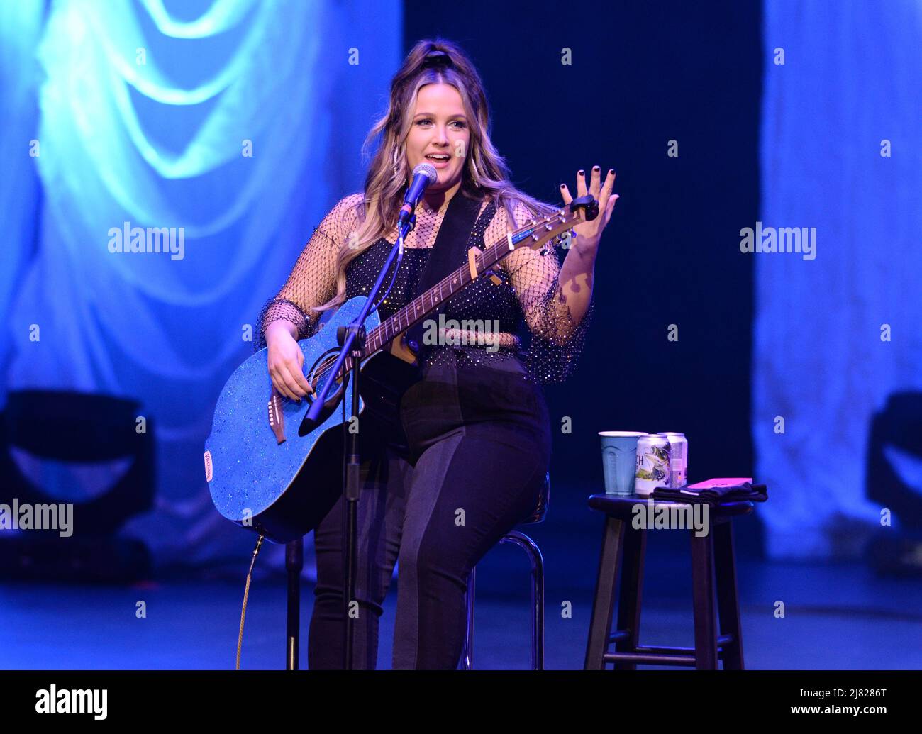 Hollywood FL, USA. 11th May, 2022. Priscilla Block performs during the ...
