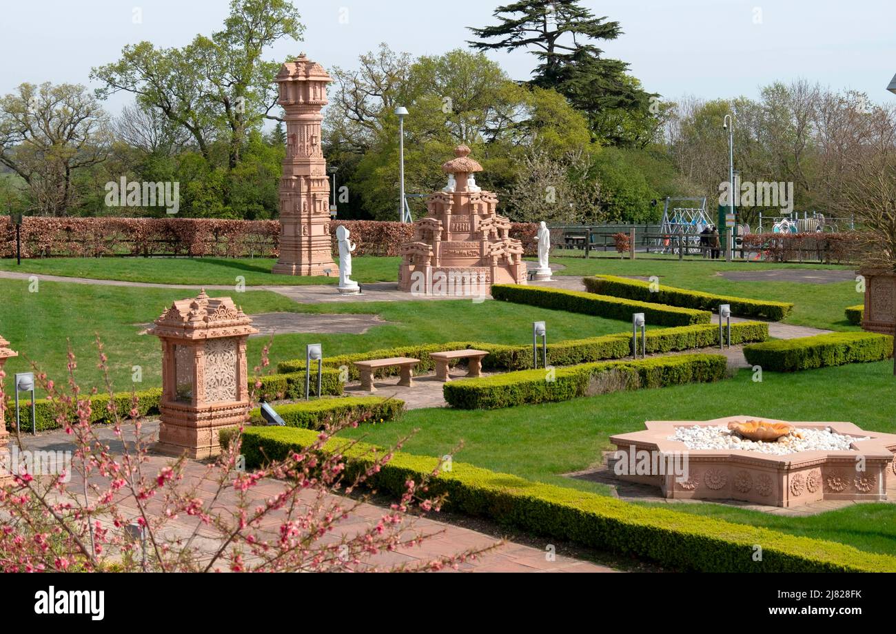 Jain Temple (Derasar) in Potters Bar,UK Stock Photo - Alamy