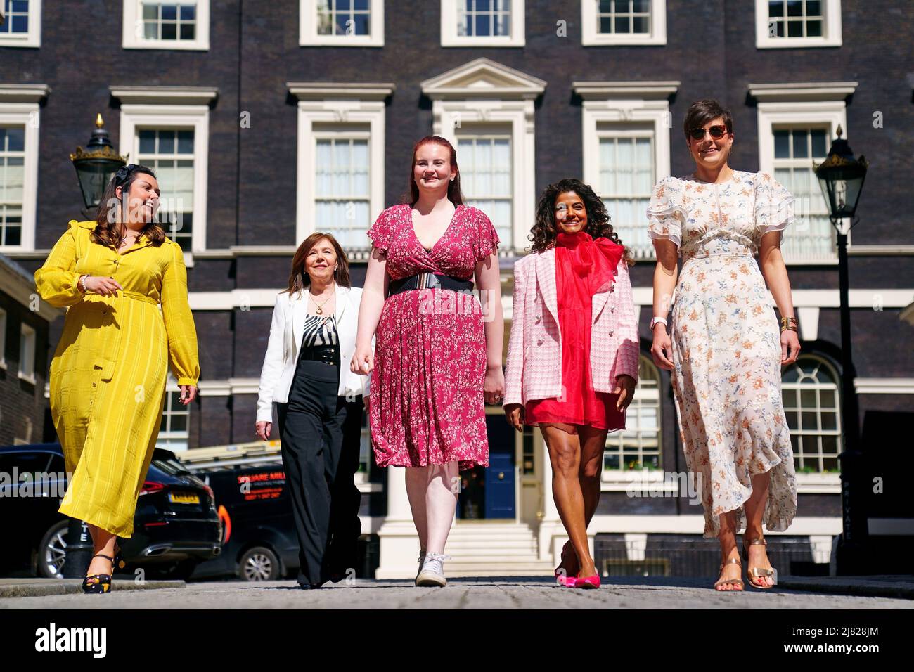 The Jubilee Pudding semi-finalists (L-R) Jemma Melvin, Susan Gardner ...