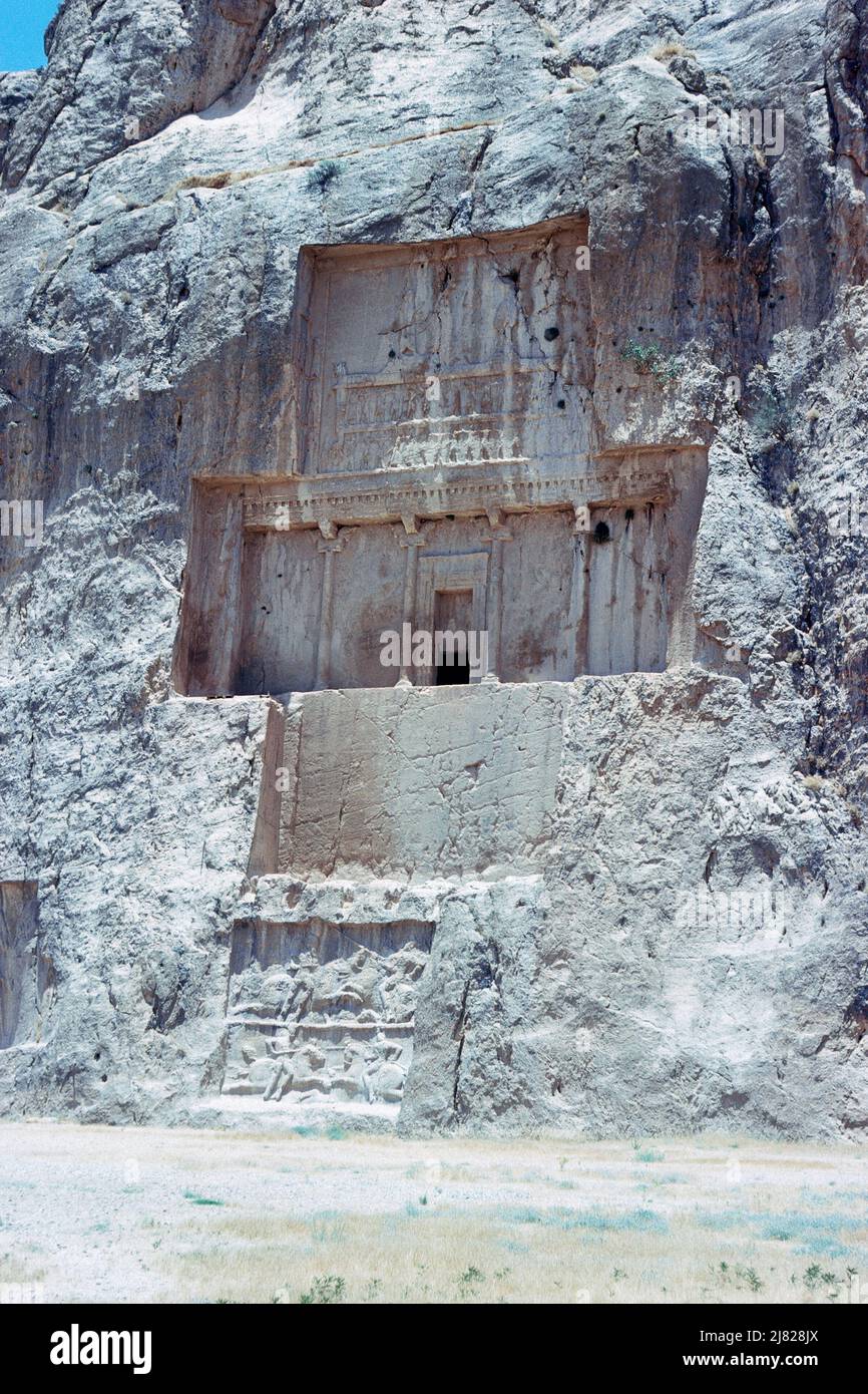 Necropolis of Naqsh-e Rustam, the final resting place of four ...