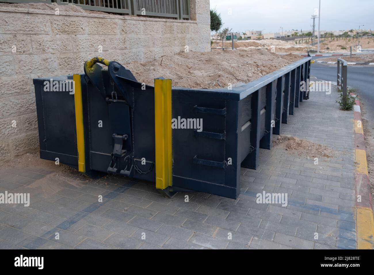 Rubble disposal chute hi-res stock photography and images - Alamy