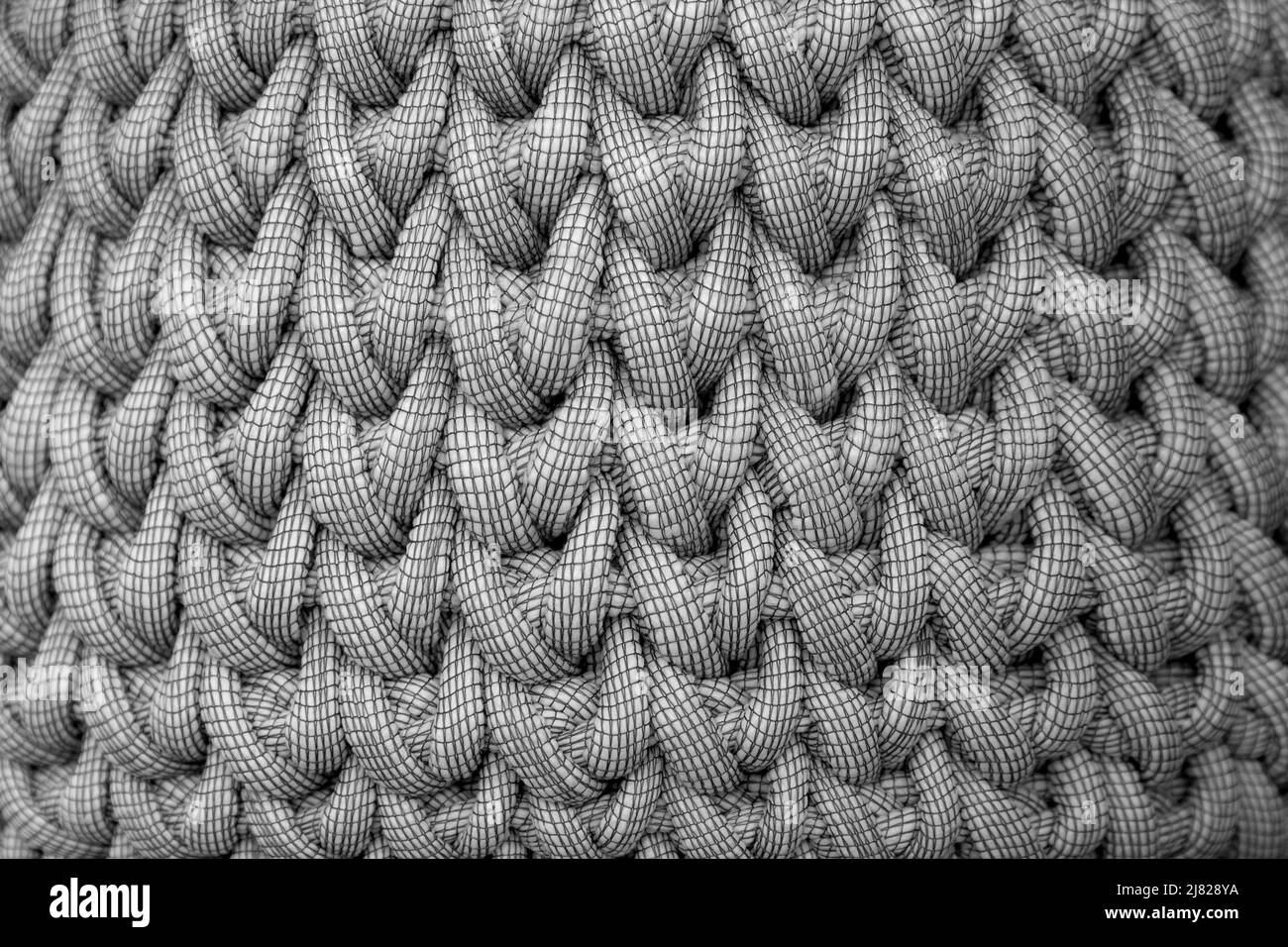 super chunky knitted background. Knitted structure Stock Photo - Alamy