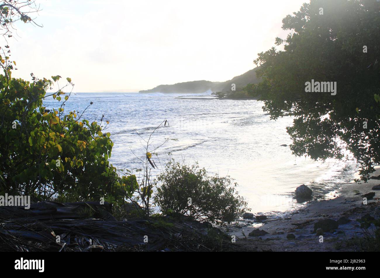 Plage des caraibes guadeloupe hi-res stock photography and images - Alamy