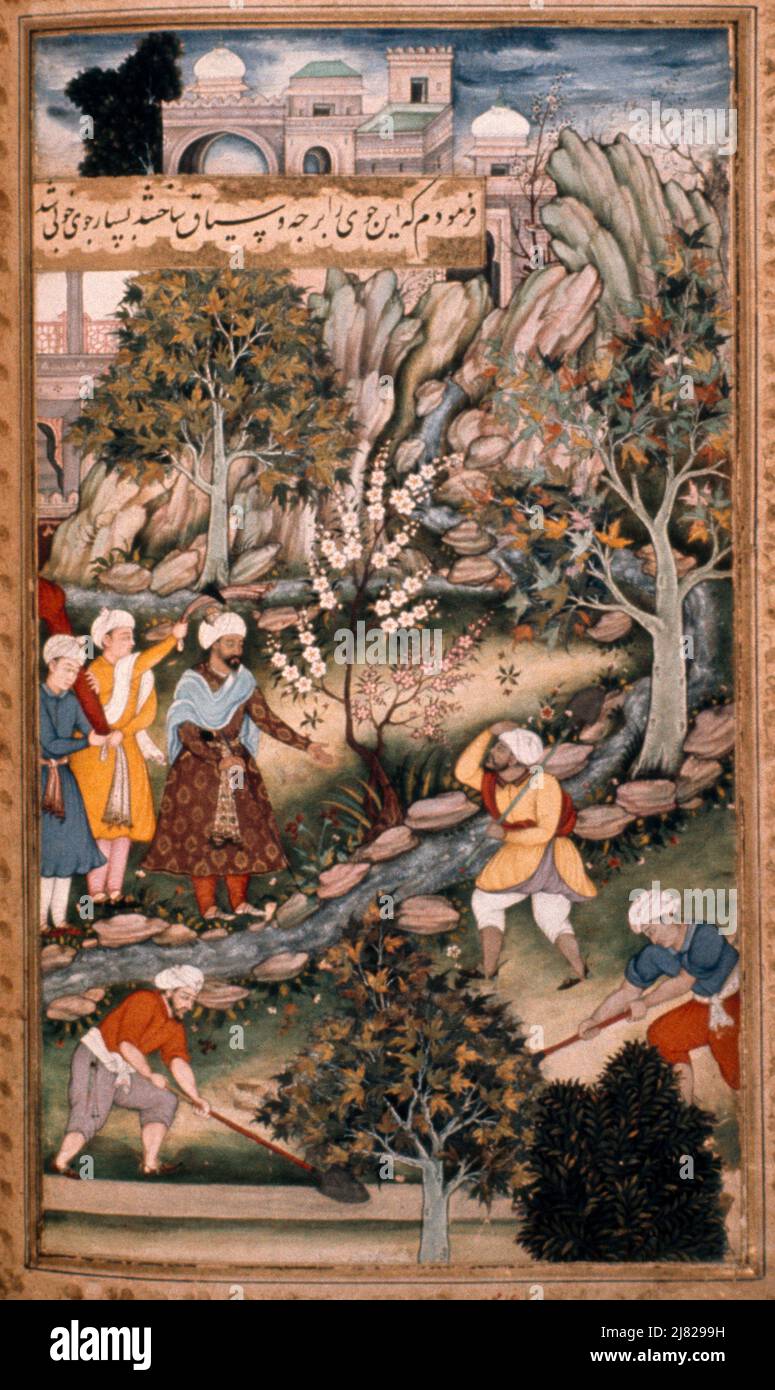 Miniature persian hi-res stock photography and images - Alamy