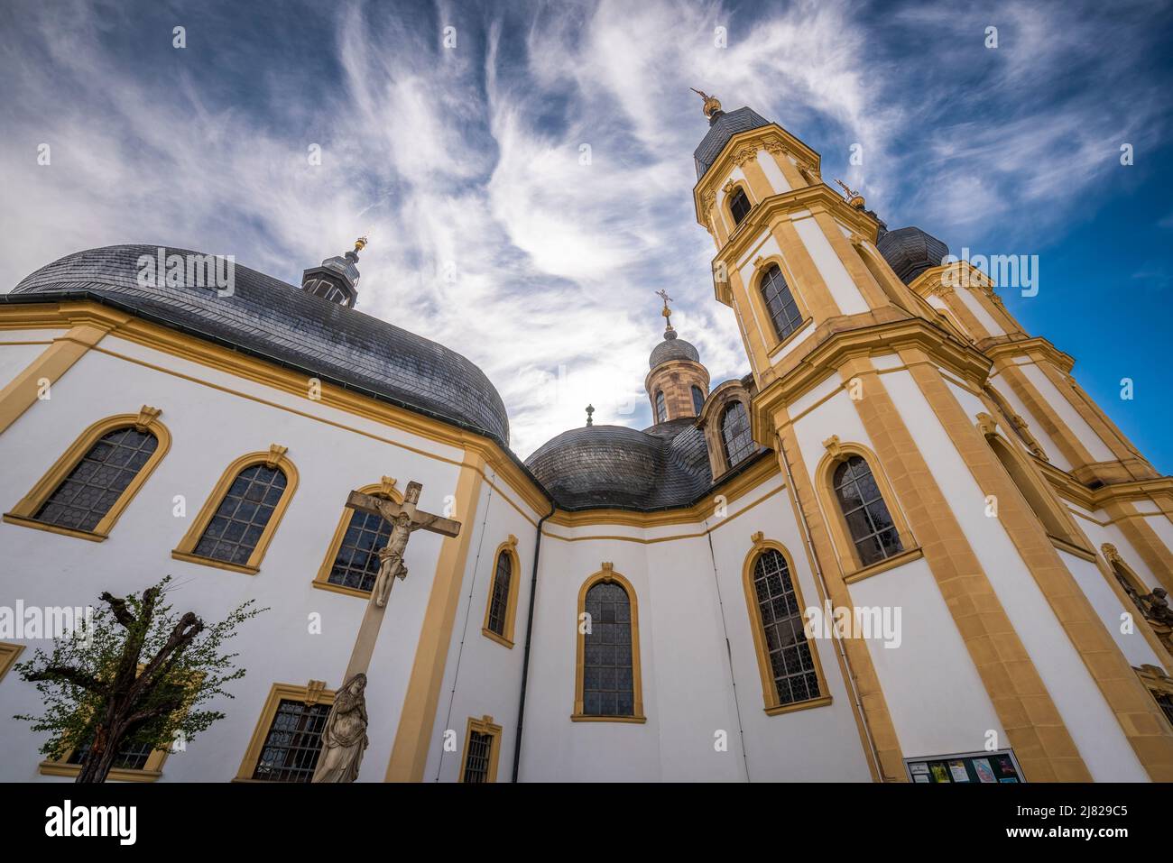 Exterior view of the Kappele, or Little Chapel, above the town of ...
