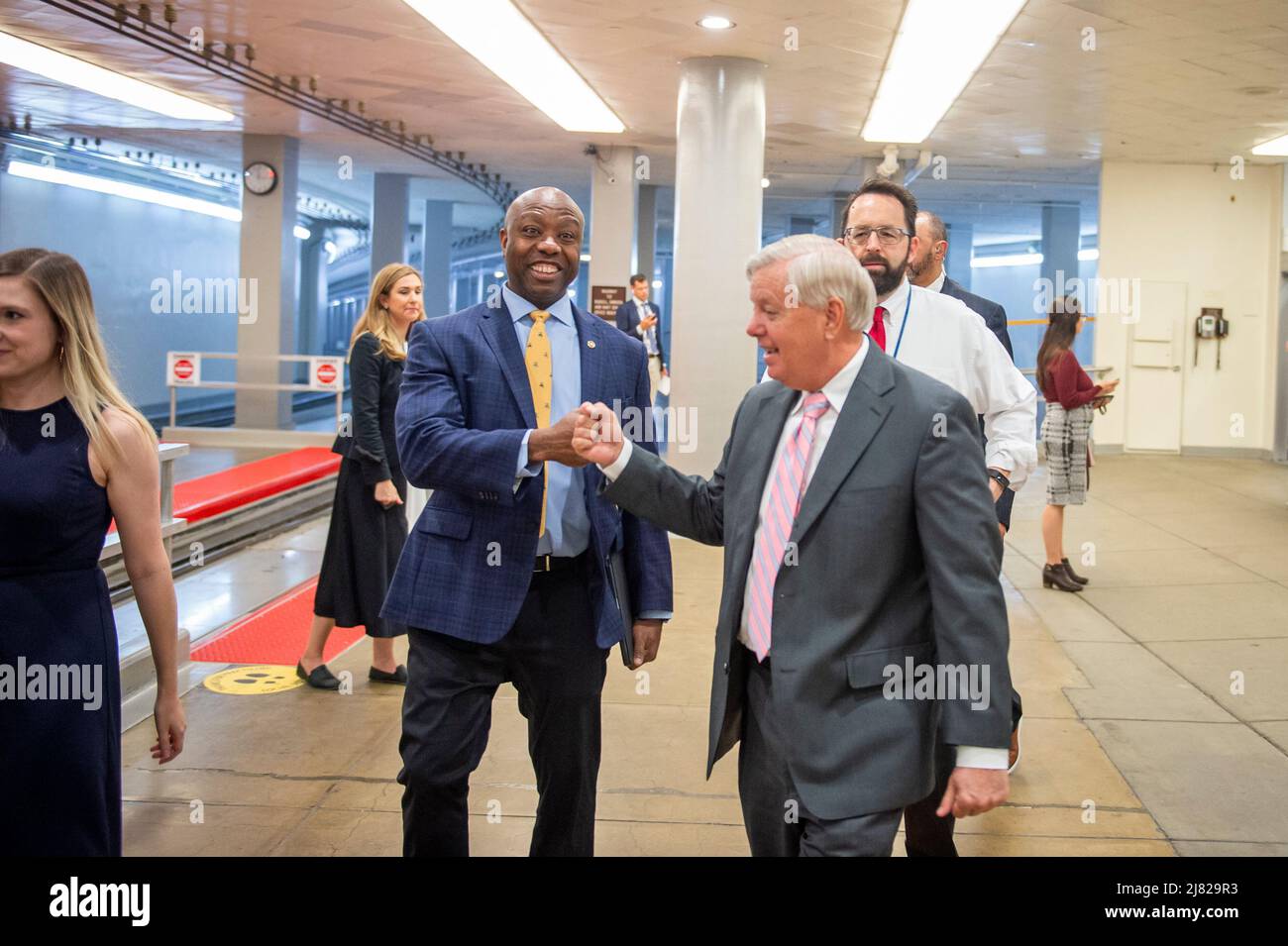 Lindsey graham tim scott hi-res stock photography and images - Alamy