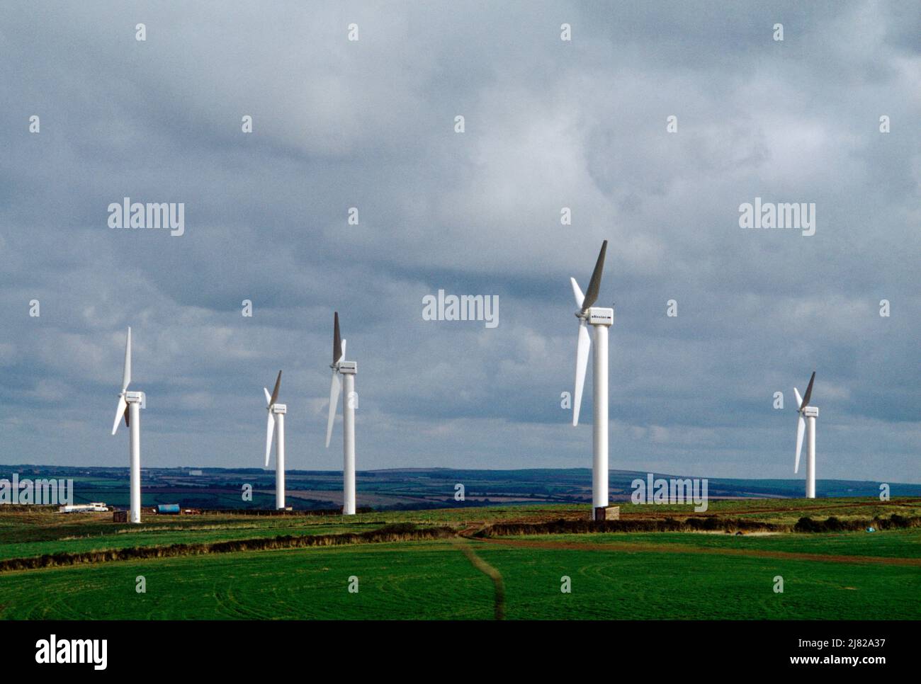 Wind turbines turbines hi-res stock photography and images - Alamy
