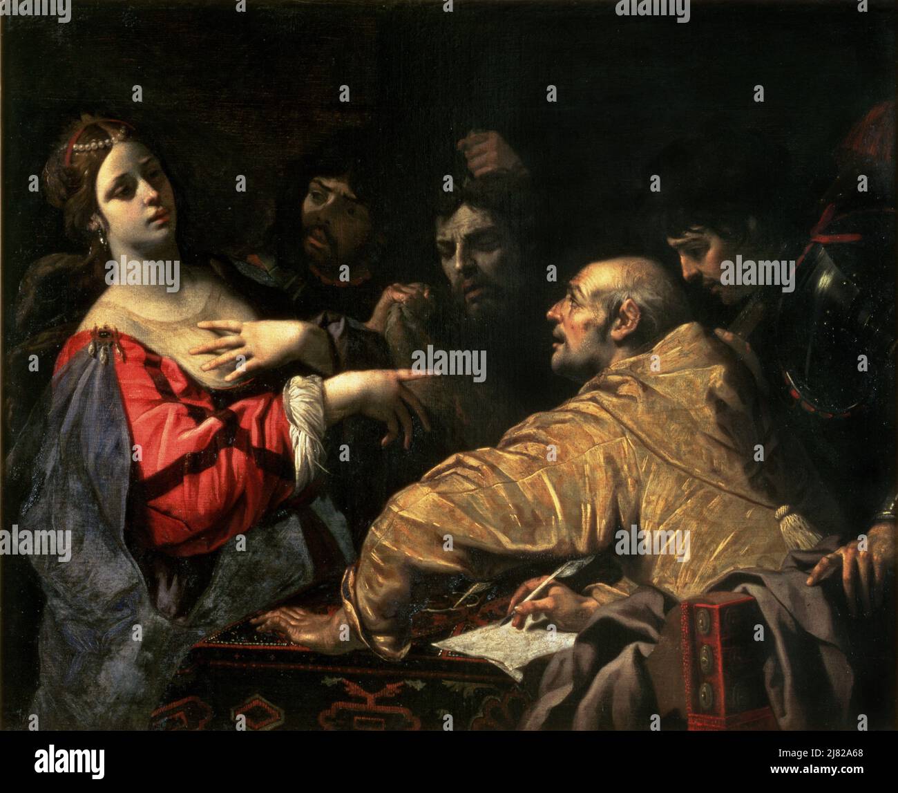 Christ the Redeemer by Titian (Tiziano Vecellio) (c.1488-1576); Palazzo ...