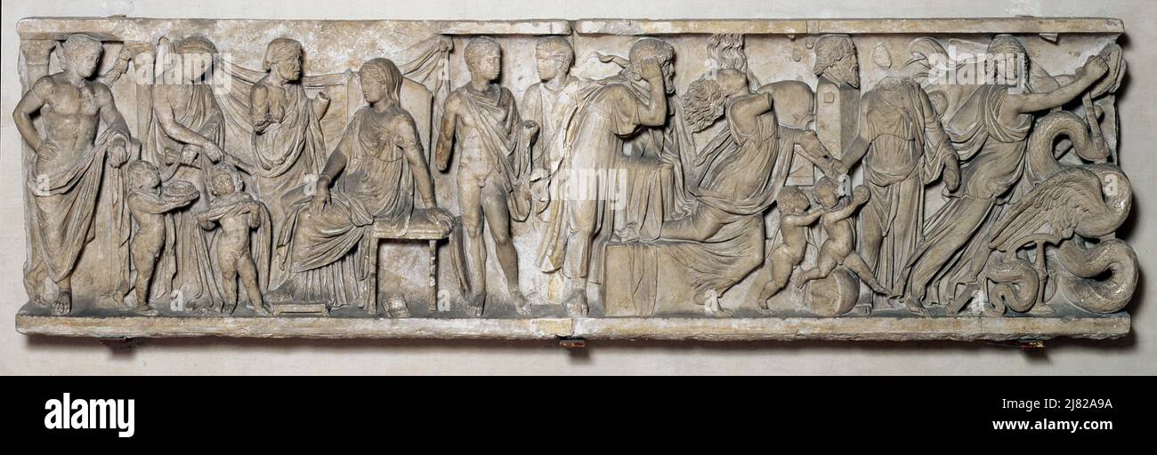 St. Sebastian (panel) by Berruguete, Pedro (c.1450-1504); Palazzo ...