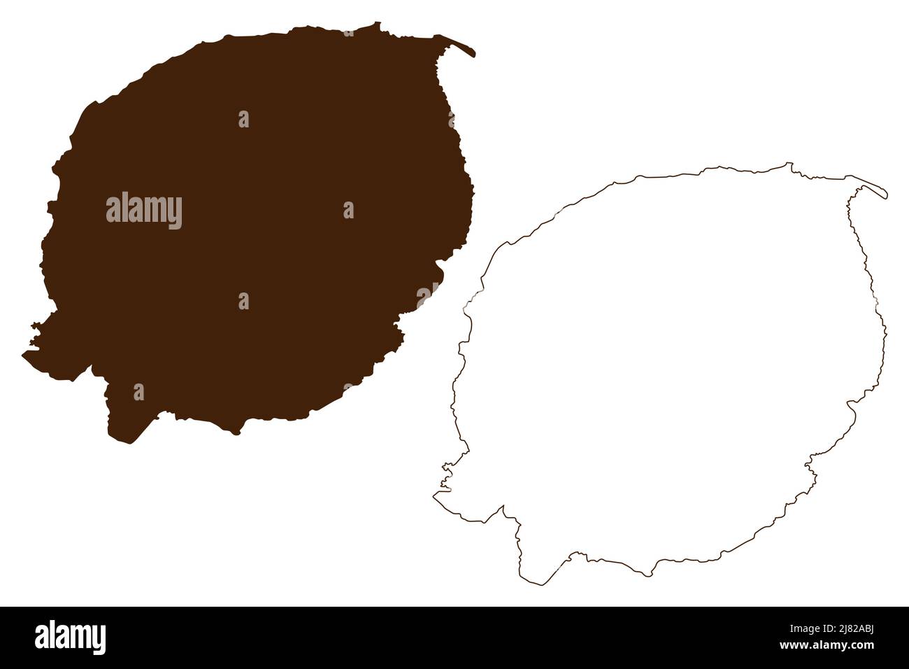 Baluan island (New Guinea, Pacific Ocean, Bismarck Archipelago ...
