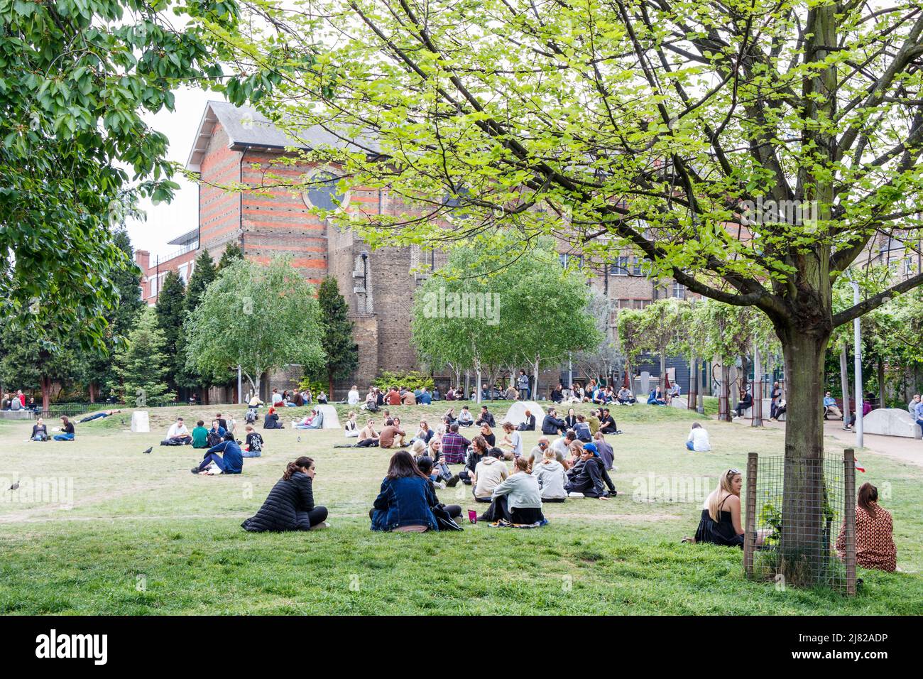 Spa fields park london hi-res stock photography and images - Alamy