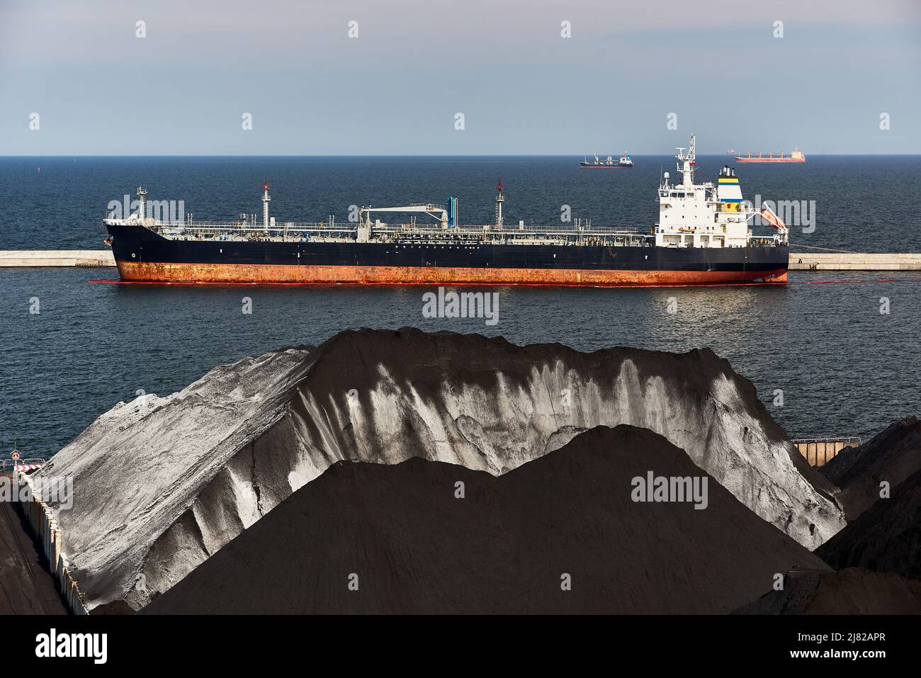 Baltic coal terminal port hi-res stock photography and images - Alamy