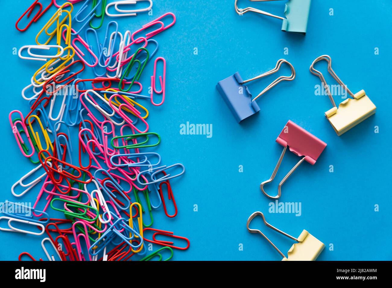 Fold back clips hi-res stock photography and images - Alamy