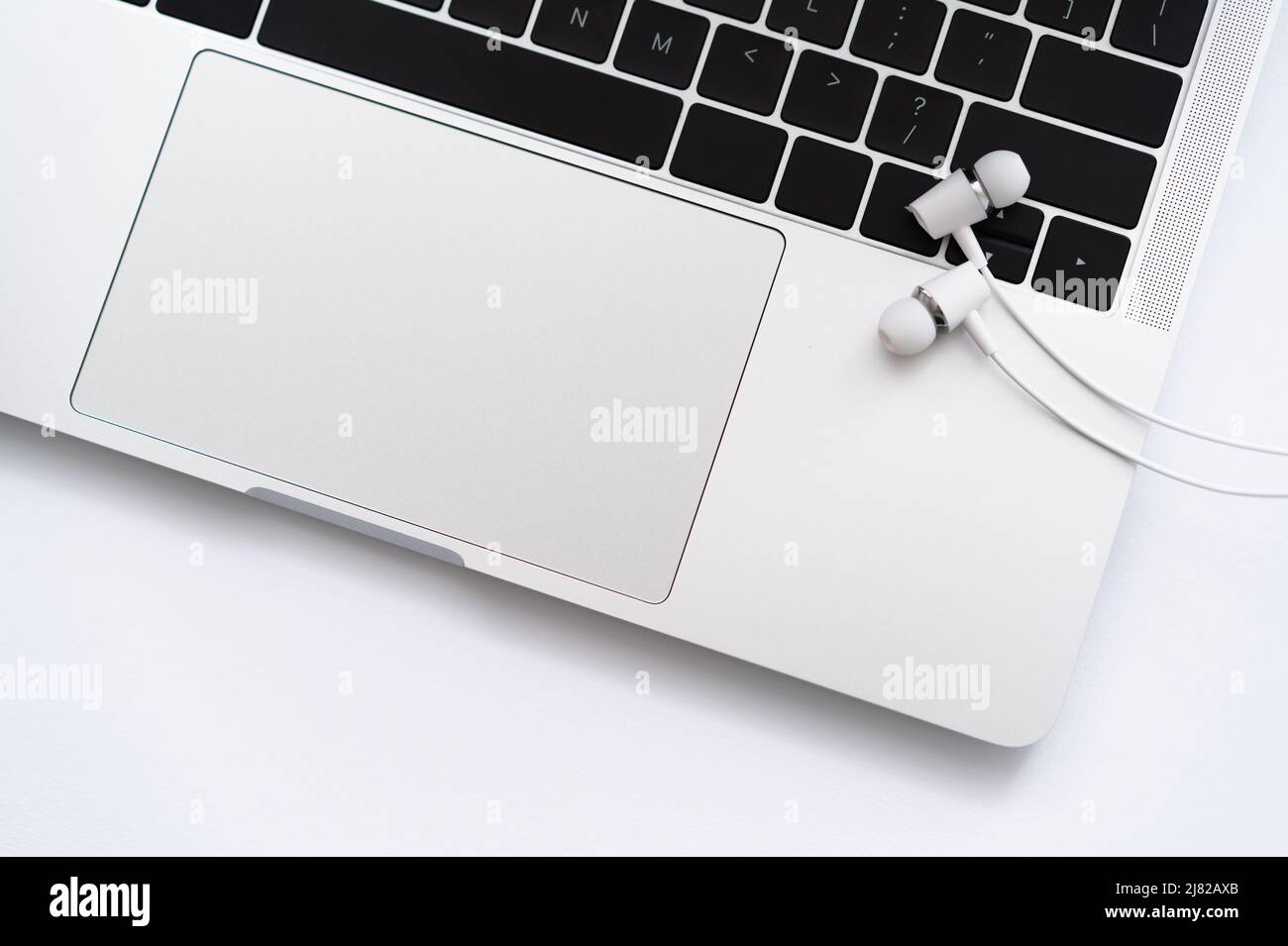Top view white wired hi-res stock photography and images - Alamy