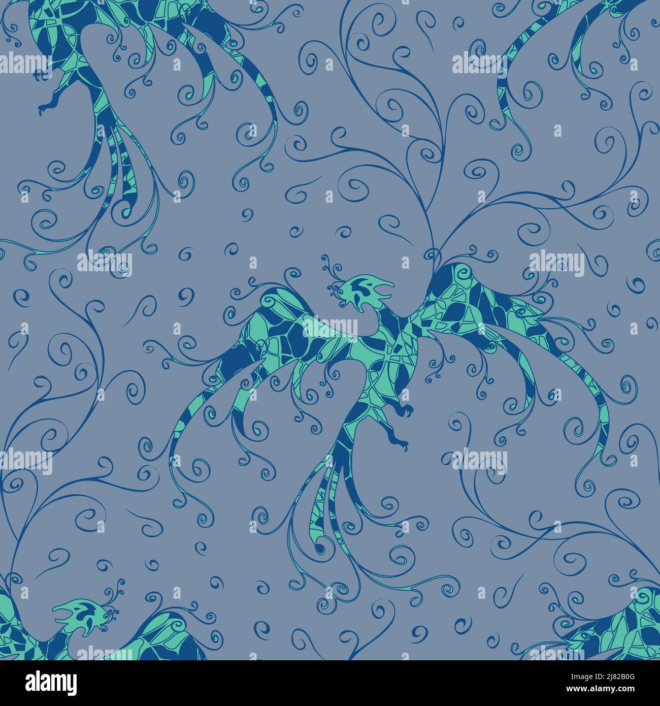 Seamless ice pattern hi-res stock photography and images - Alamy