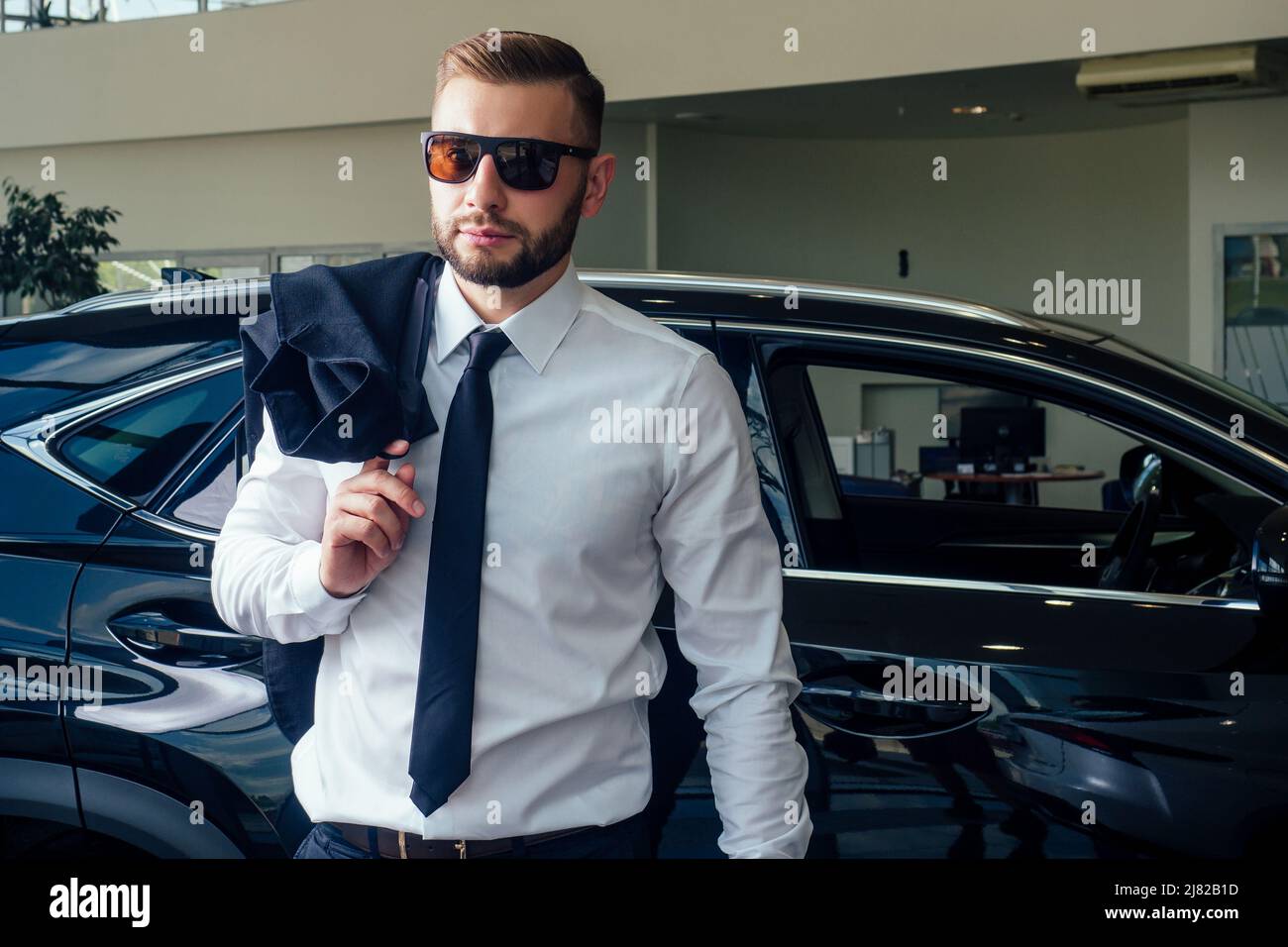 Well dressed driver hi-res stock photography and images - Alamy
