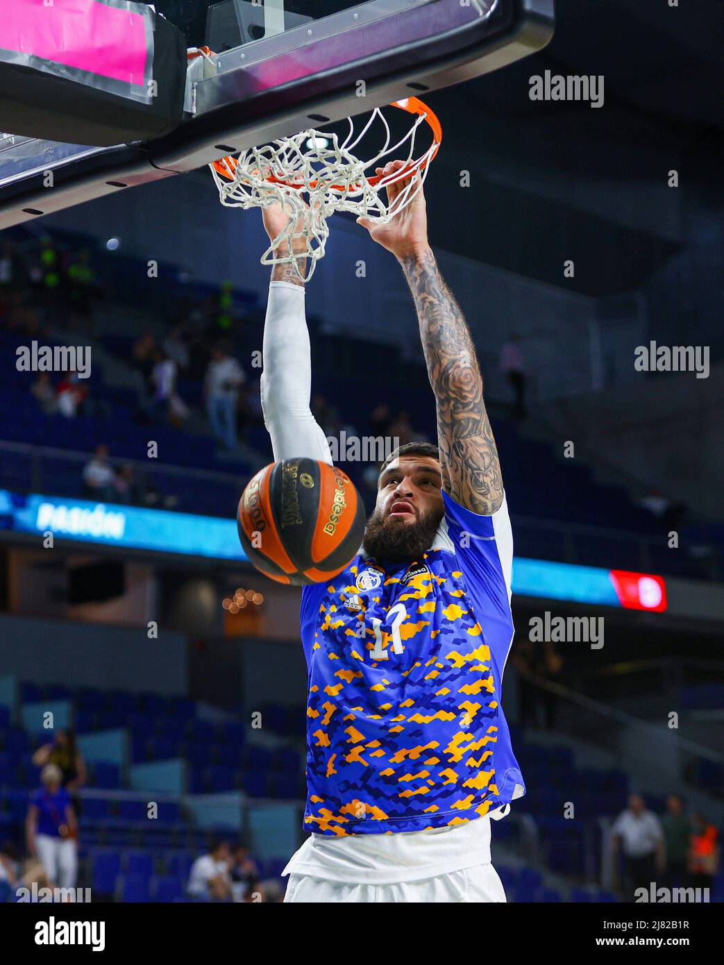 11th May 2022; Wizink Center; Madrid; Spain; Liga Endesa ACB; Real ...