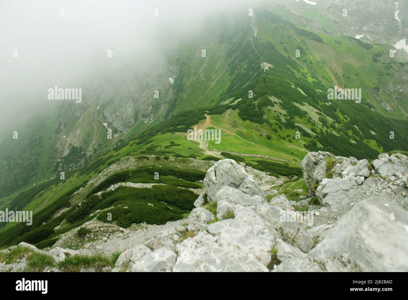 crystal clear lake up in the mountains, so still Stock Photo - Alamy