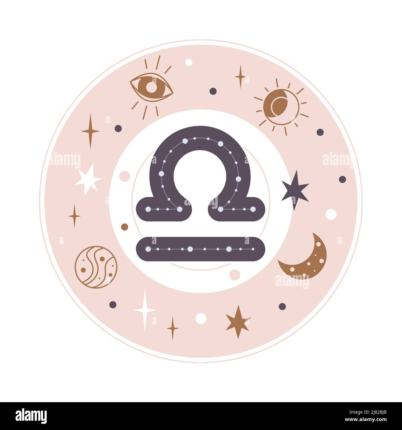 Libra Cut Out Stock Images & Pictures - Alamy