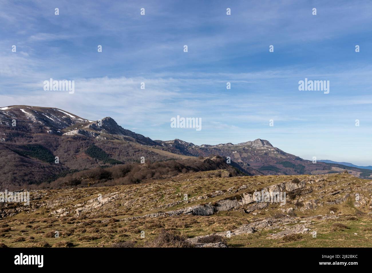 Natural park of gorbeia hi-res stock photography and images - Alamy